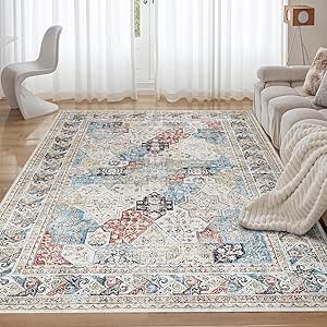 Aspire Homeware Rugs for Bedroom Living Room 120x170 cm - Traditional ...