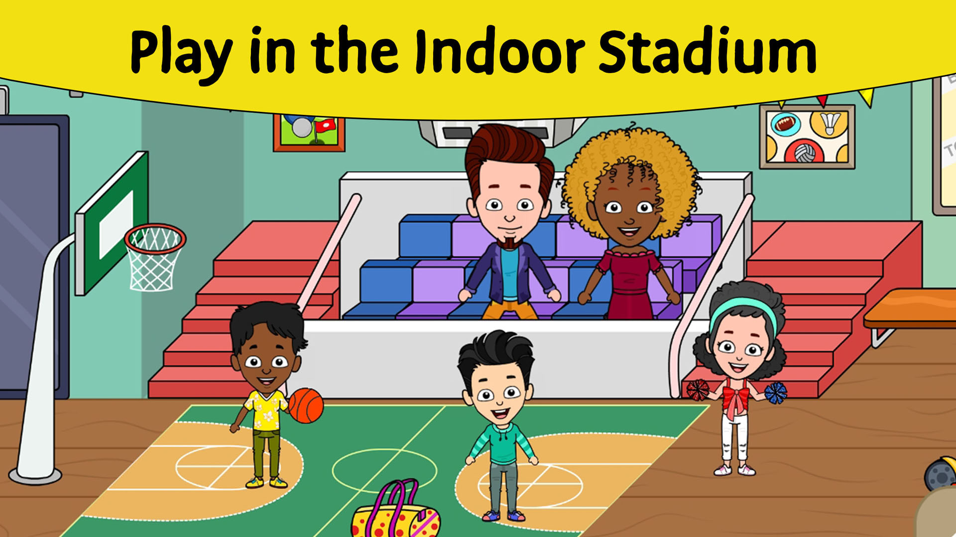My Tizi Town - Free City Games for Kids, Play World for Girls & Boys ...