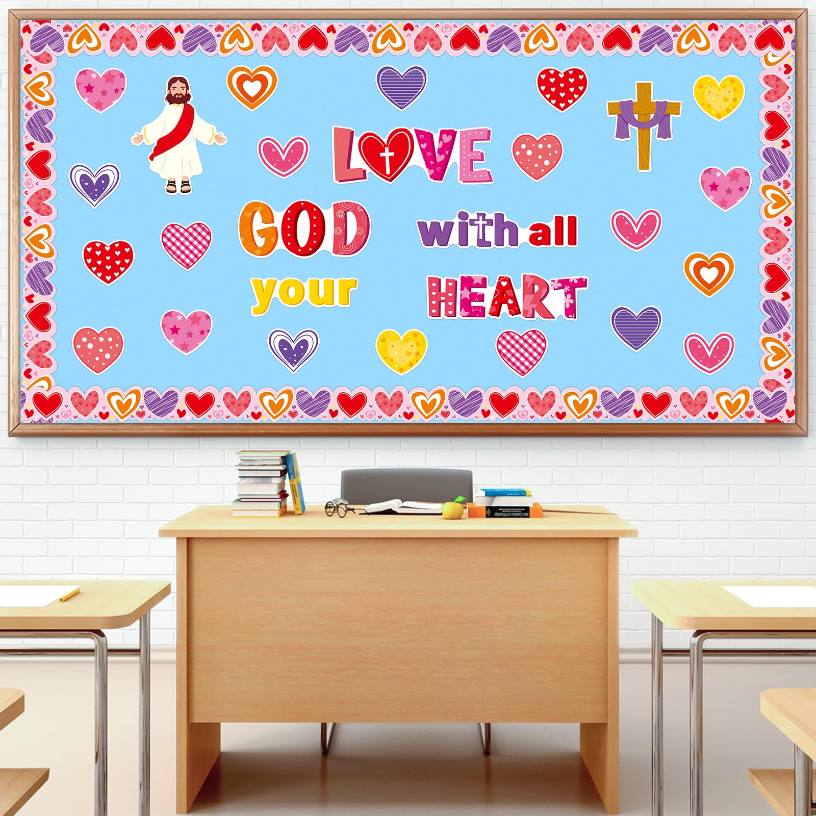 Valentine Board Ideas VALENTINES Bulletin Board For