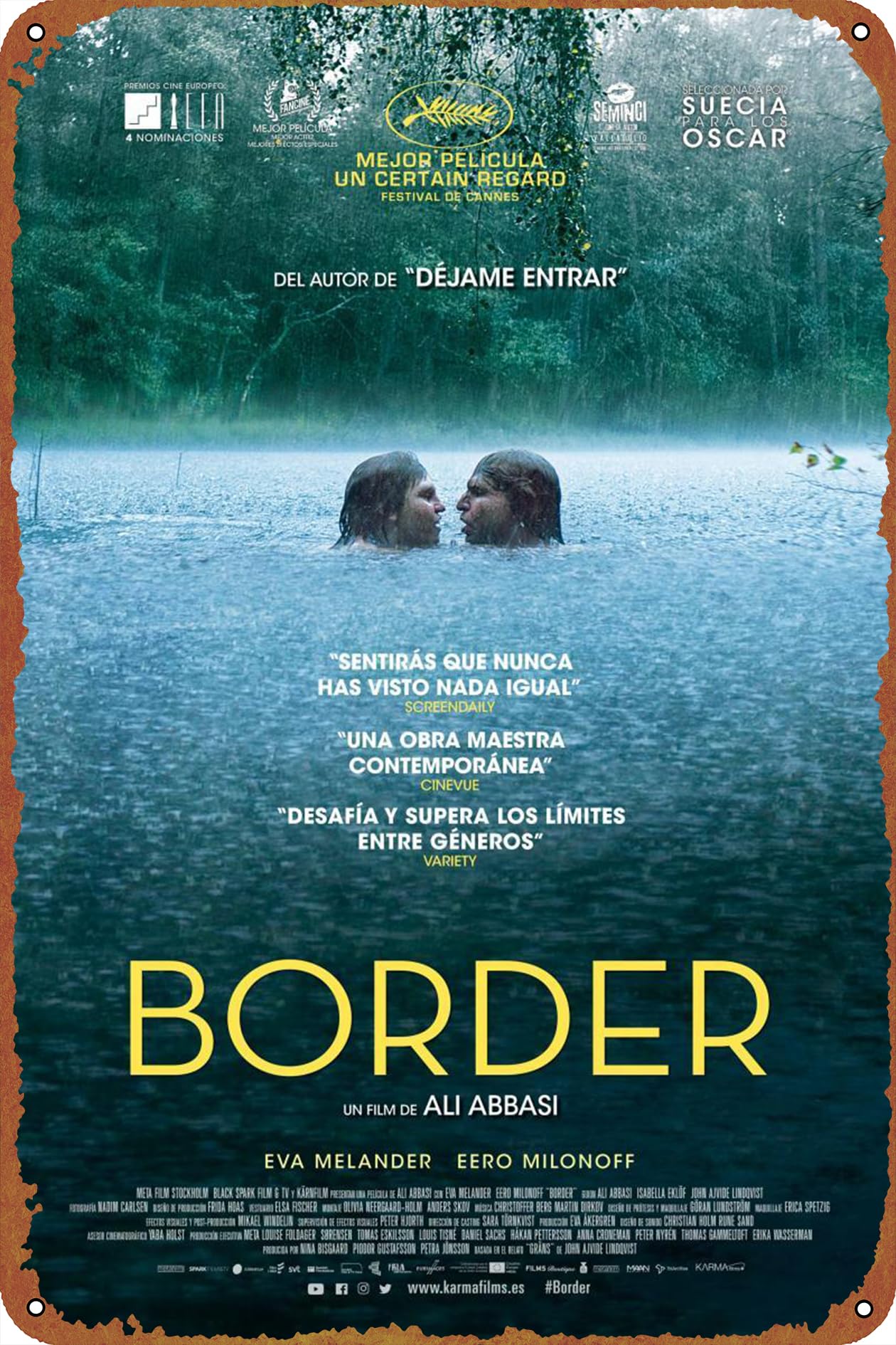 Border Movie Poster