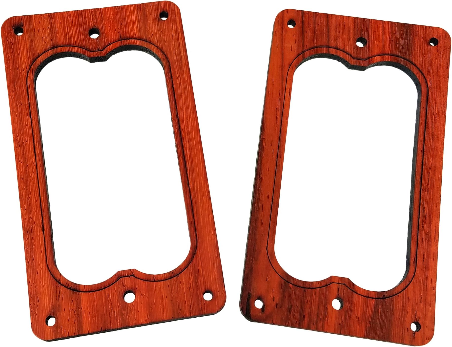 Amazon.com: 2pc. Mini Humbucker Pickup Cover Rings - Choose from 4 Wood ...
