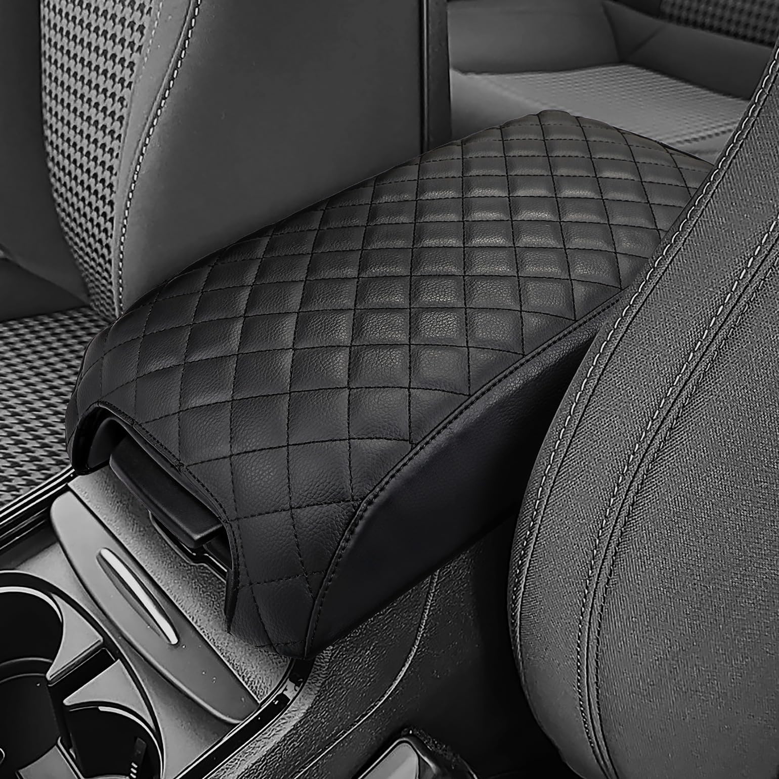 Amazon.com: JOYTUTUS Center Console Cover Compatible with 2011-2024 ...