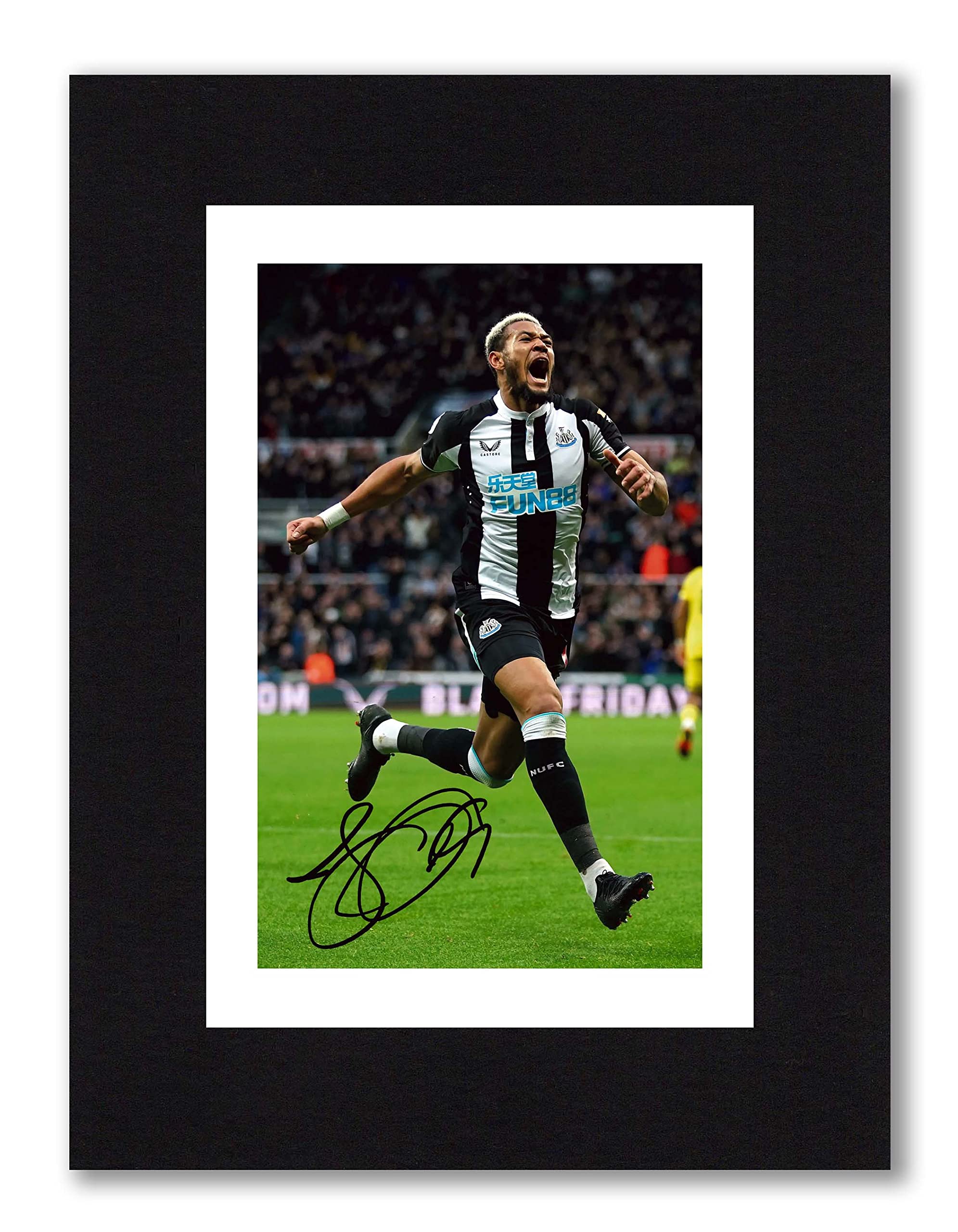 JOELINTON Celebration Signed 8x6 Inch Mounted Photo Print - Pre Printed ...