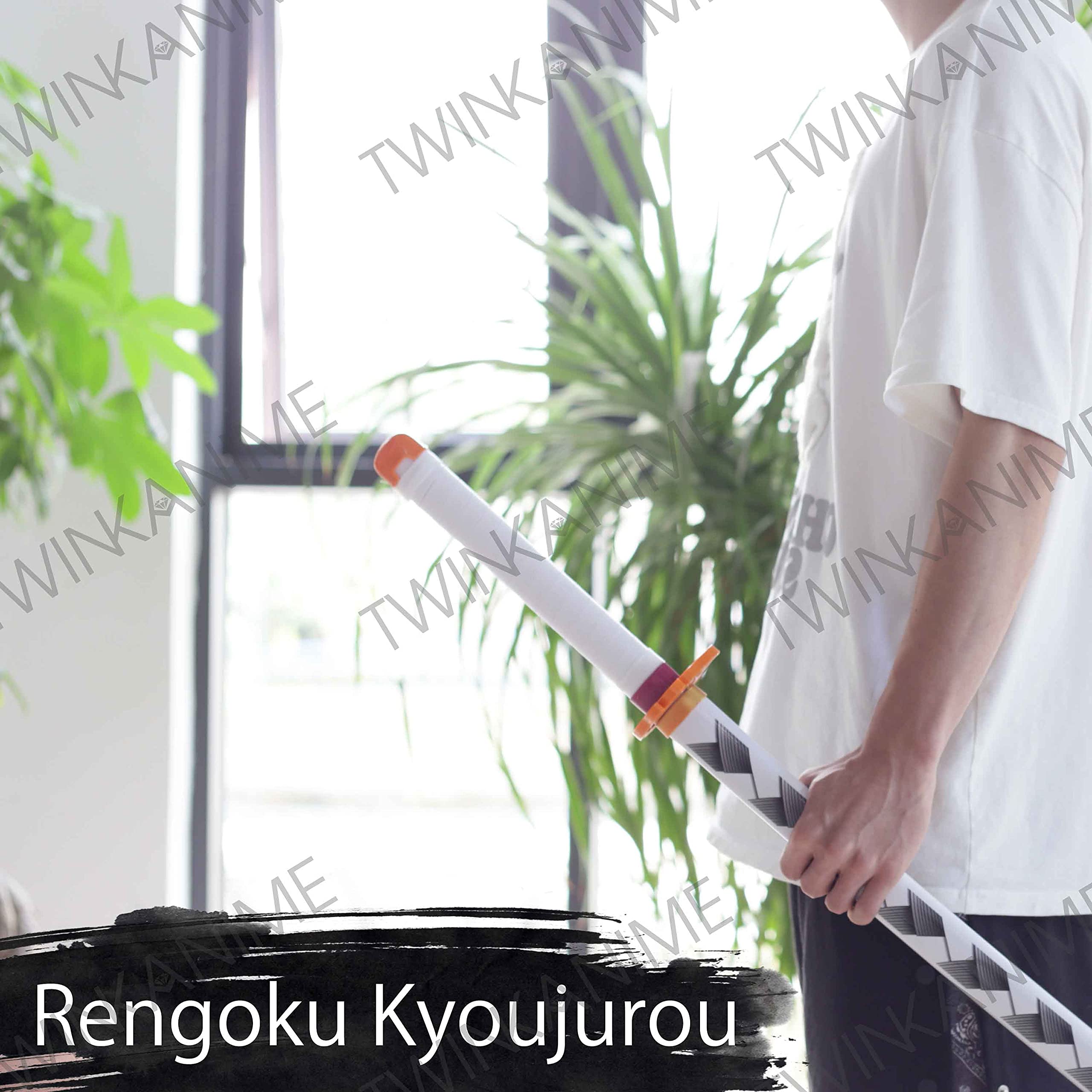 Demon Slayer Cosplay Samurai Sword, Anime Swords, Handmade Katana ...