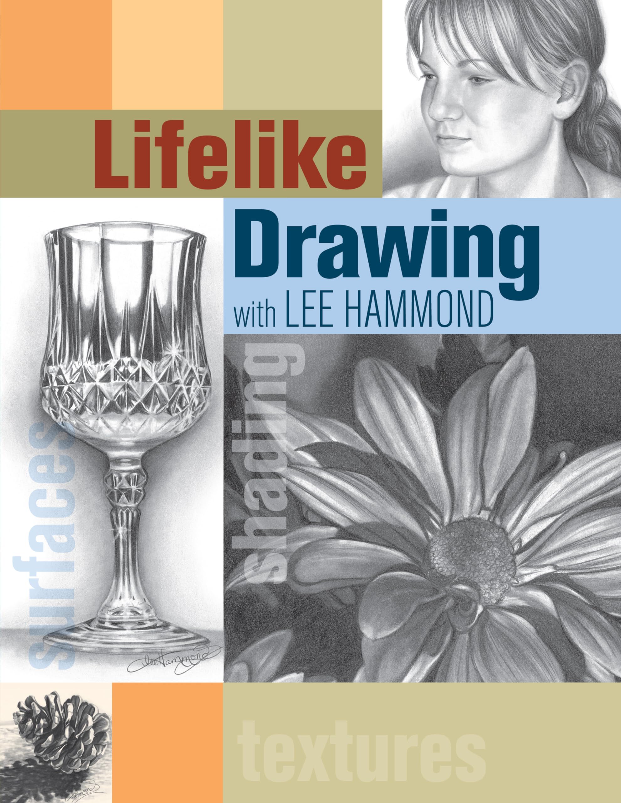 Lifelike Drawing with Lee Hammond: Hammond, Lee: 9781581805871: Amazon ...