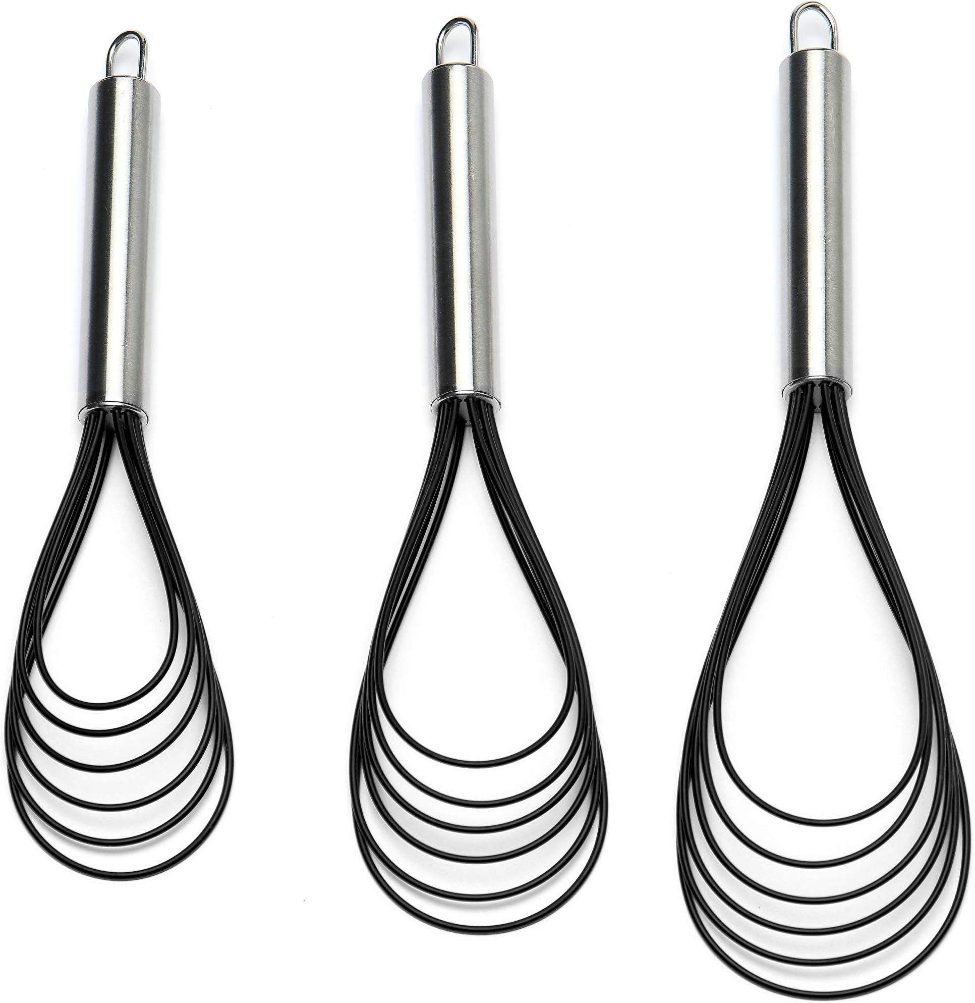 Amazon.com: Joseph Joseph 981000 Twist Whisk 2-In-1 Collapsible Balloon ...