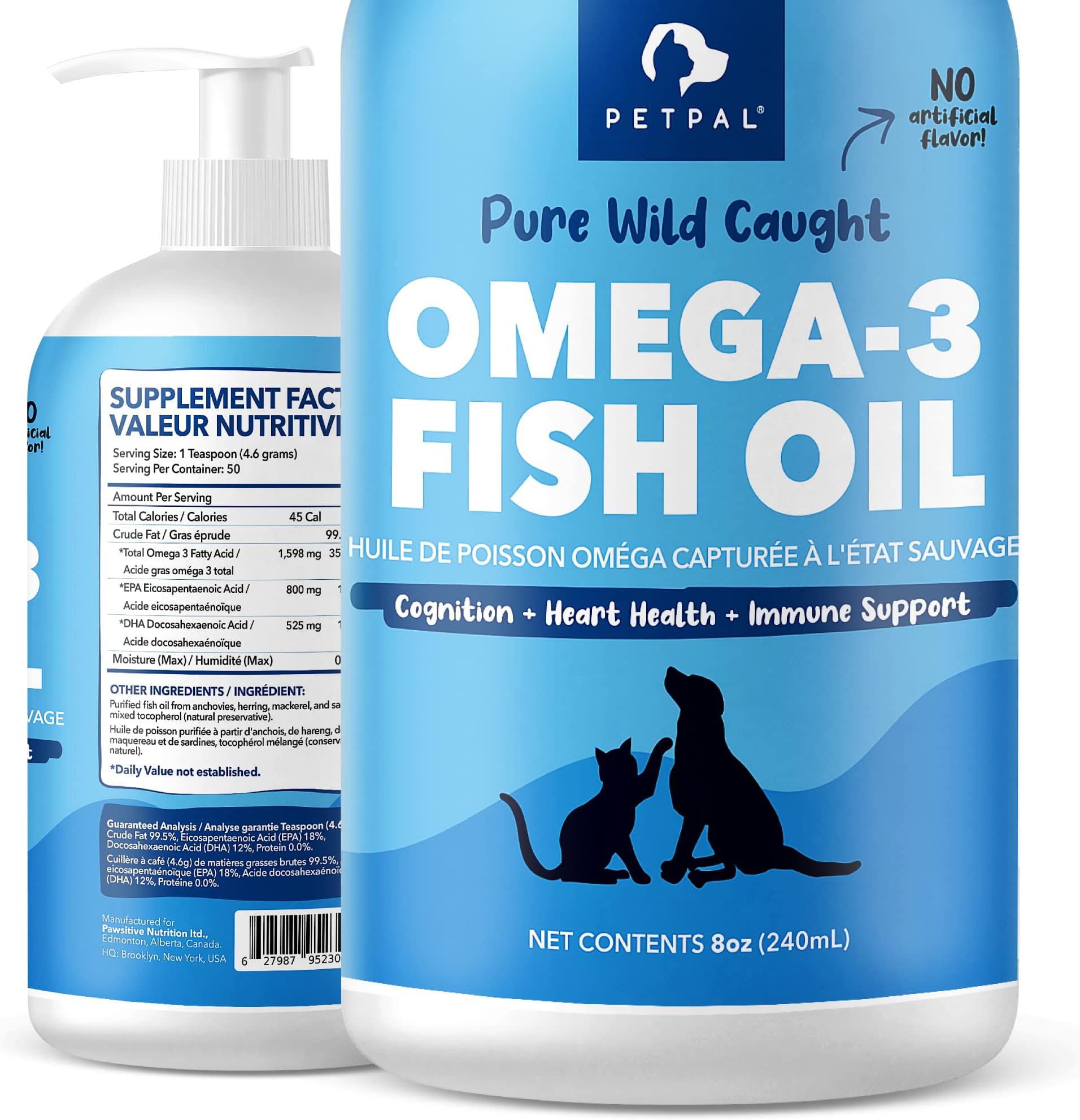 AVENTI OMEGA 3 COMPLETE 500 ML : Amazon.ca: Pet Supplies