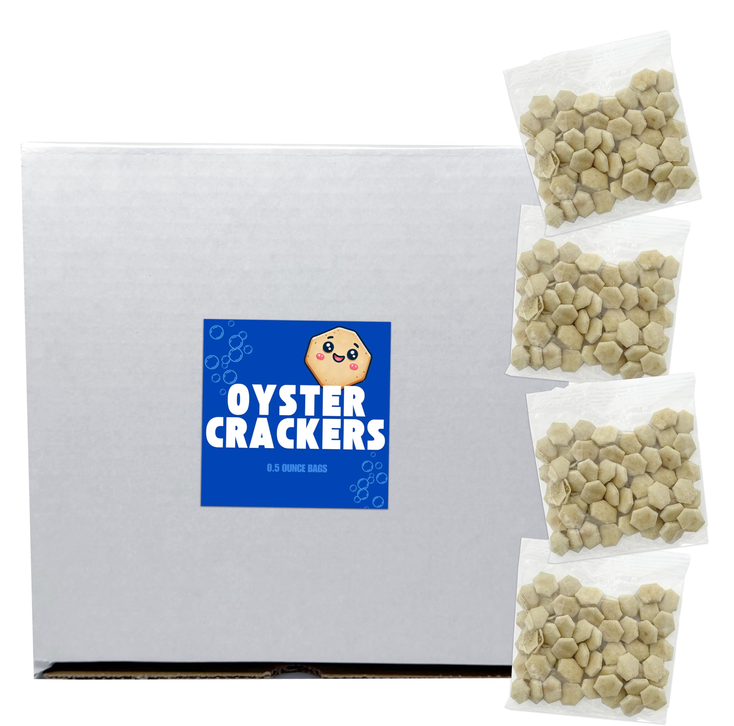 Amazon.com: Oyster Crackers Individual Packages, Soup Crackers Oyster ...