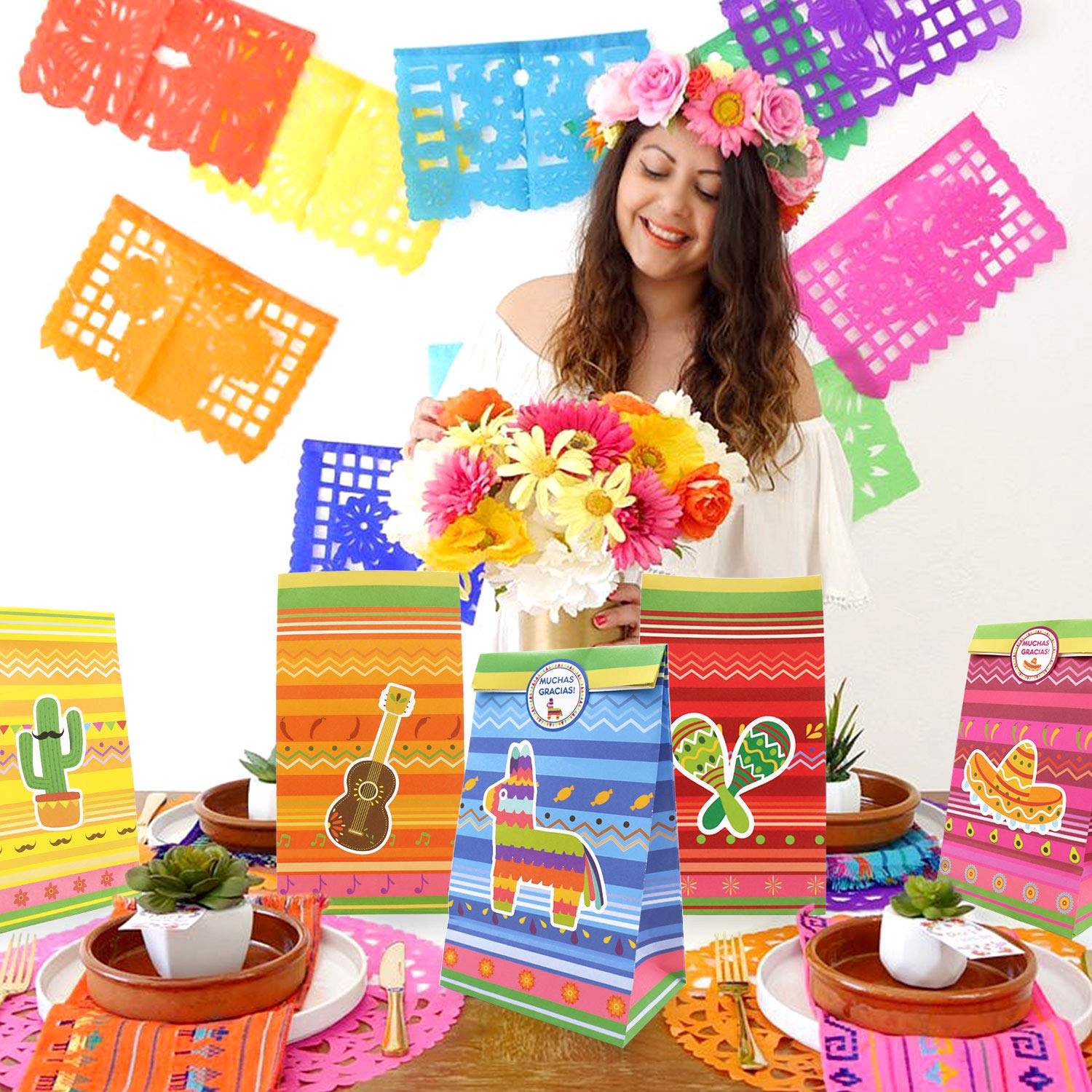 Mexican Fiesta Party Favors