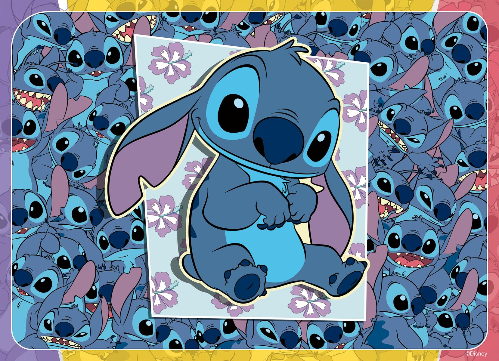 Snapklik.com : Ravensburger Disney Stitch Bumper Pack 4x100 Piece ...