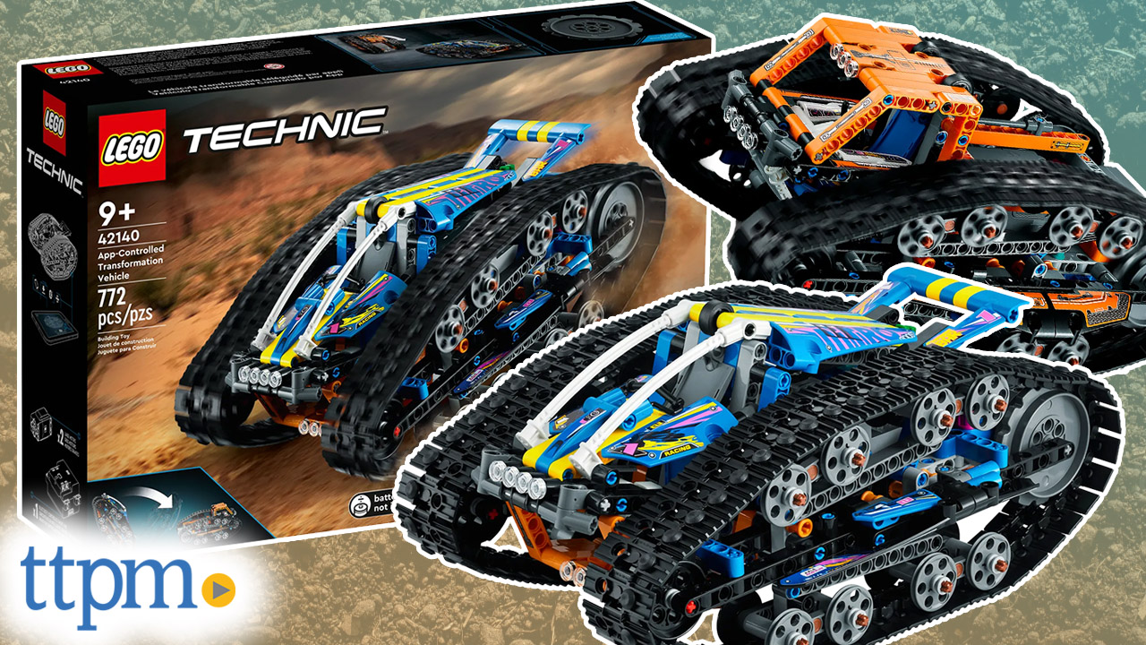Watch LEGO Technic App-Controlled Transformation Vehicle from LEGO on ...