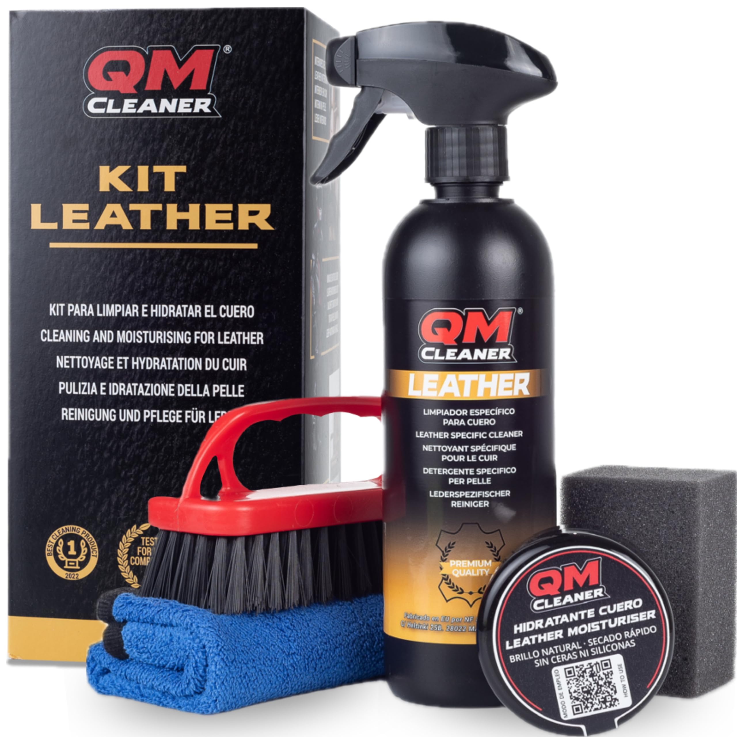 Amazon.fr : QM Cleaner Kit de Produit Nettoyage Voiture Interieur et ...