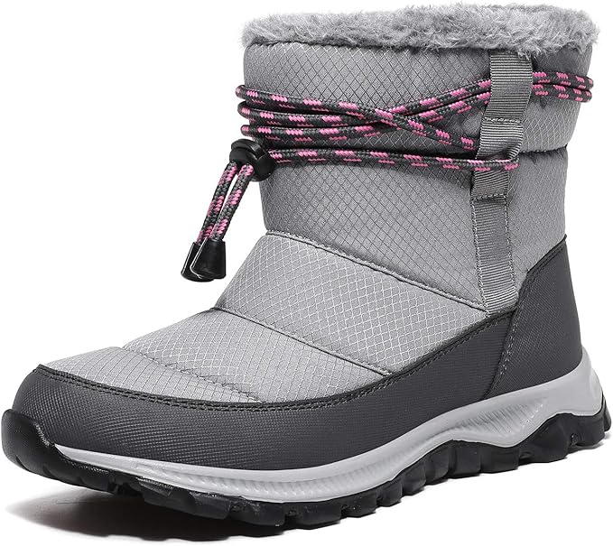 ENticerowts 1 Paio Di Scarponi Da Neve Da Donna Scarpe Invernali Da ...