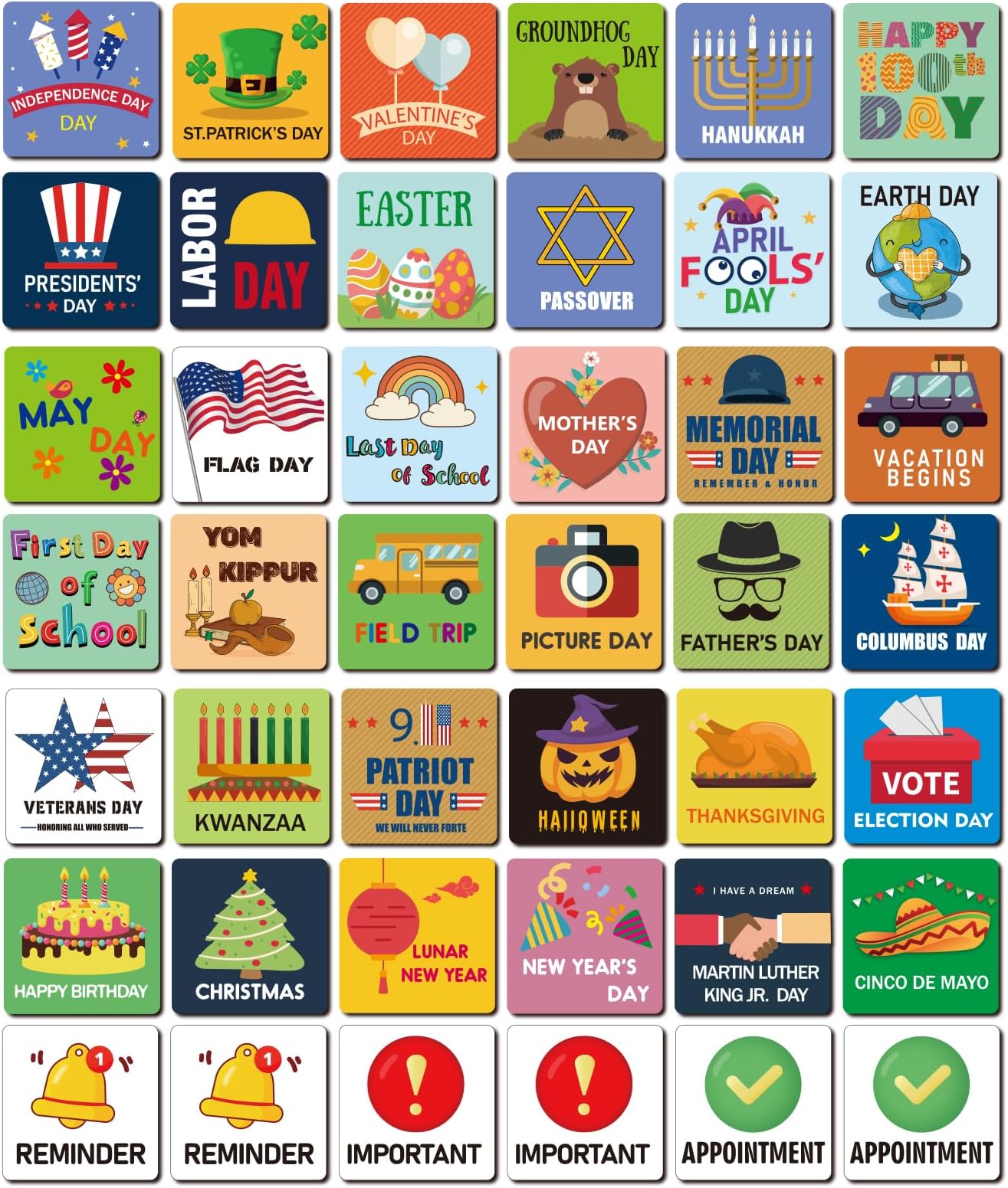 Amazon.com: 18 Pcs Spring Summer Refrigerator Magnets Flower Butterfly ...