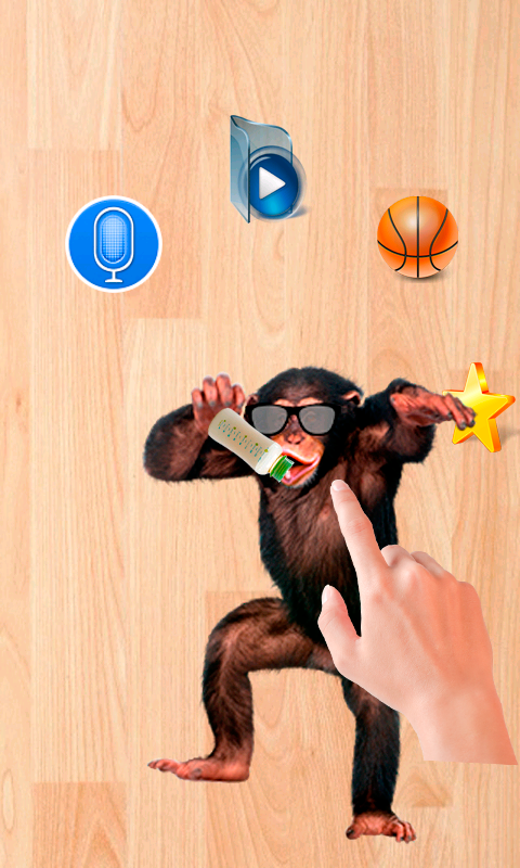 Tickle Talking Monkey:Amazon.com:Appstore for Android