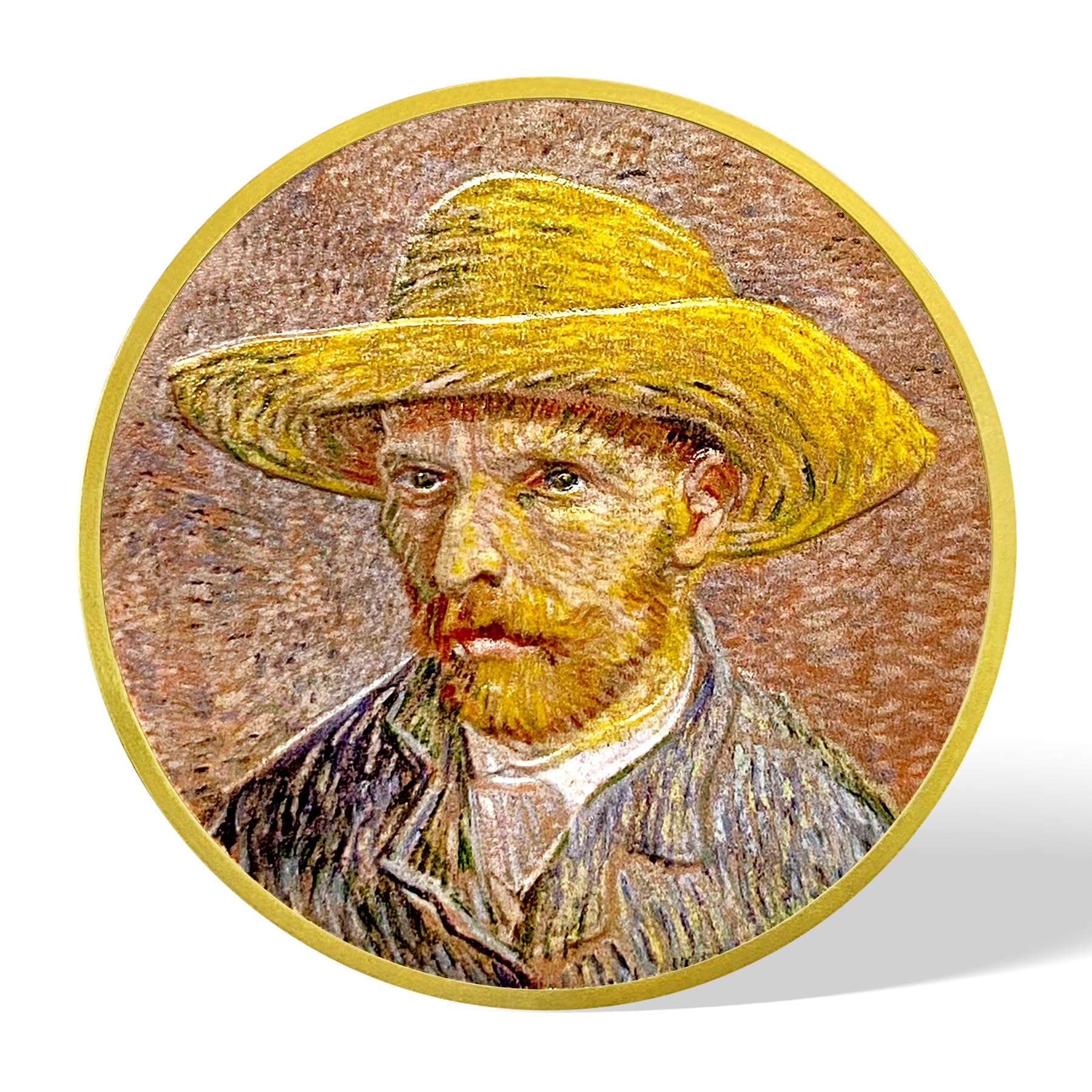 Vincent Van Gogh’s Sunflower Artwork Chip Van Gogh Self-Portrait Art ...