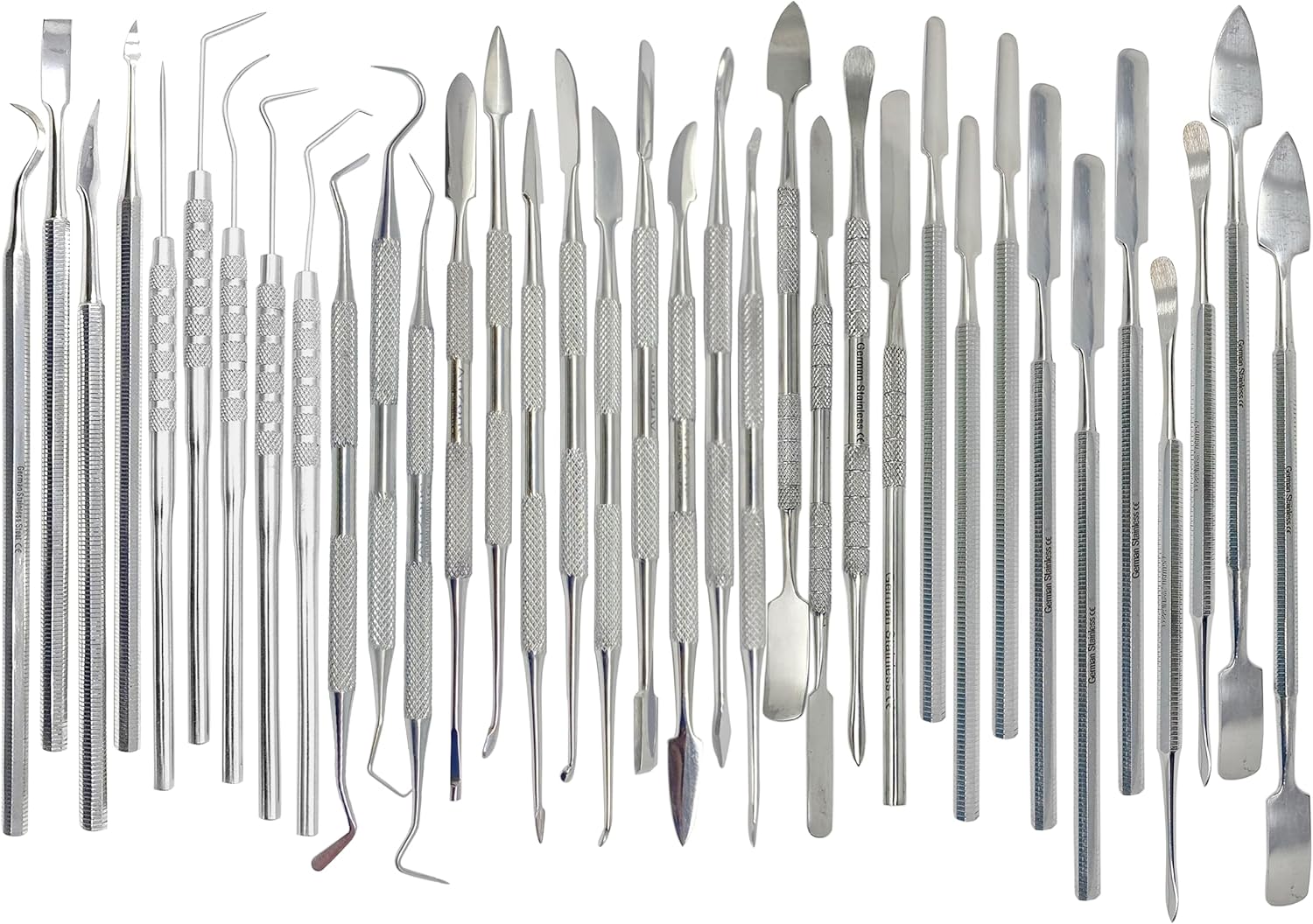 Amazon.com: Cynamed Premium Polymer Clay Wax Carving Tools Set ...