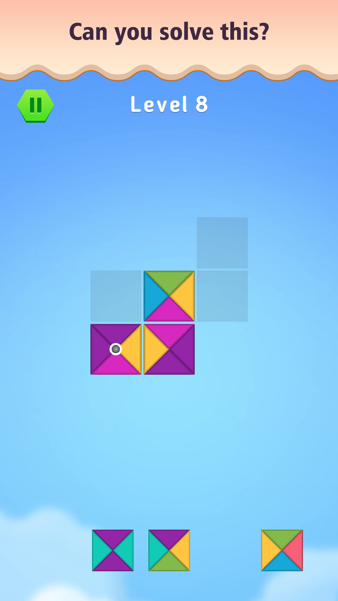 Color Block Tie - Match Puzzle - App on Amazon Appstore