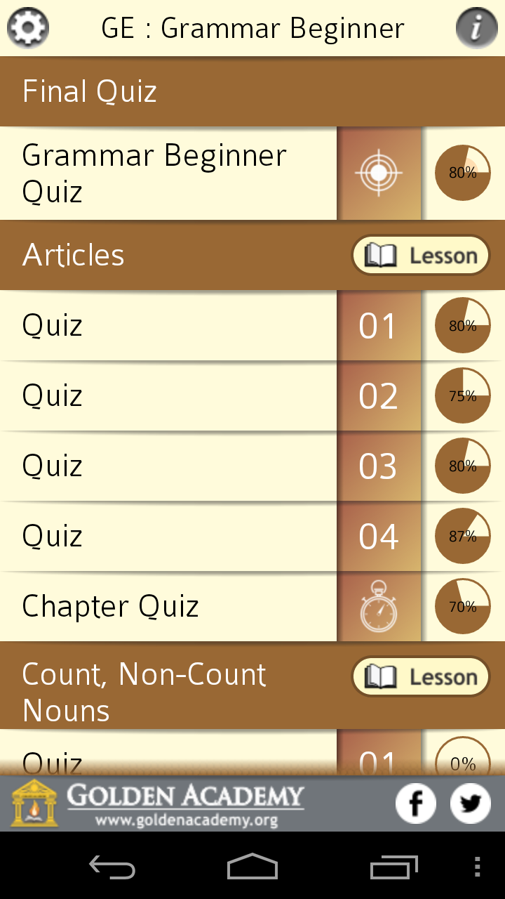 Grammar Expert : English Grammar Beginner - App on Amazon Appstore