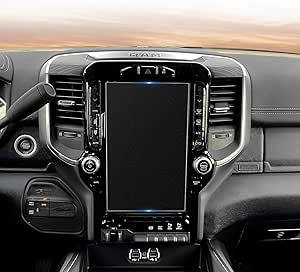 Amazon.com: CDEFG For 2019-2025 2026 Dodge RAM Screen Protector - 12 ...