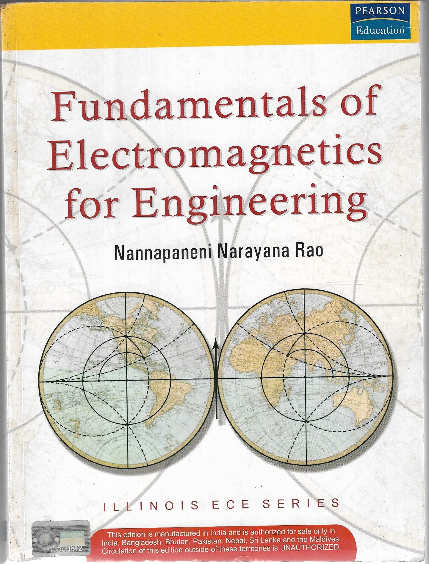 Buy Fundamentals of Electromagnetics for Engineering, 1e Book Online at ...