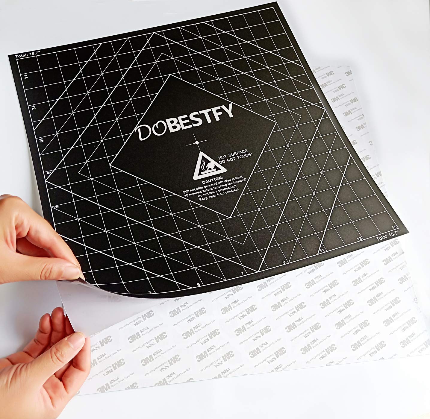 3d Printer Build Surface DOBSTFY 3D Printing Build Surface,with Premium ...