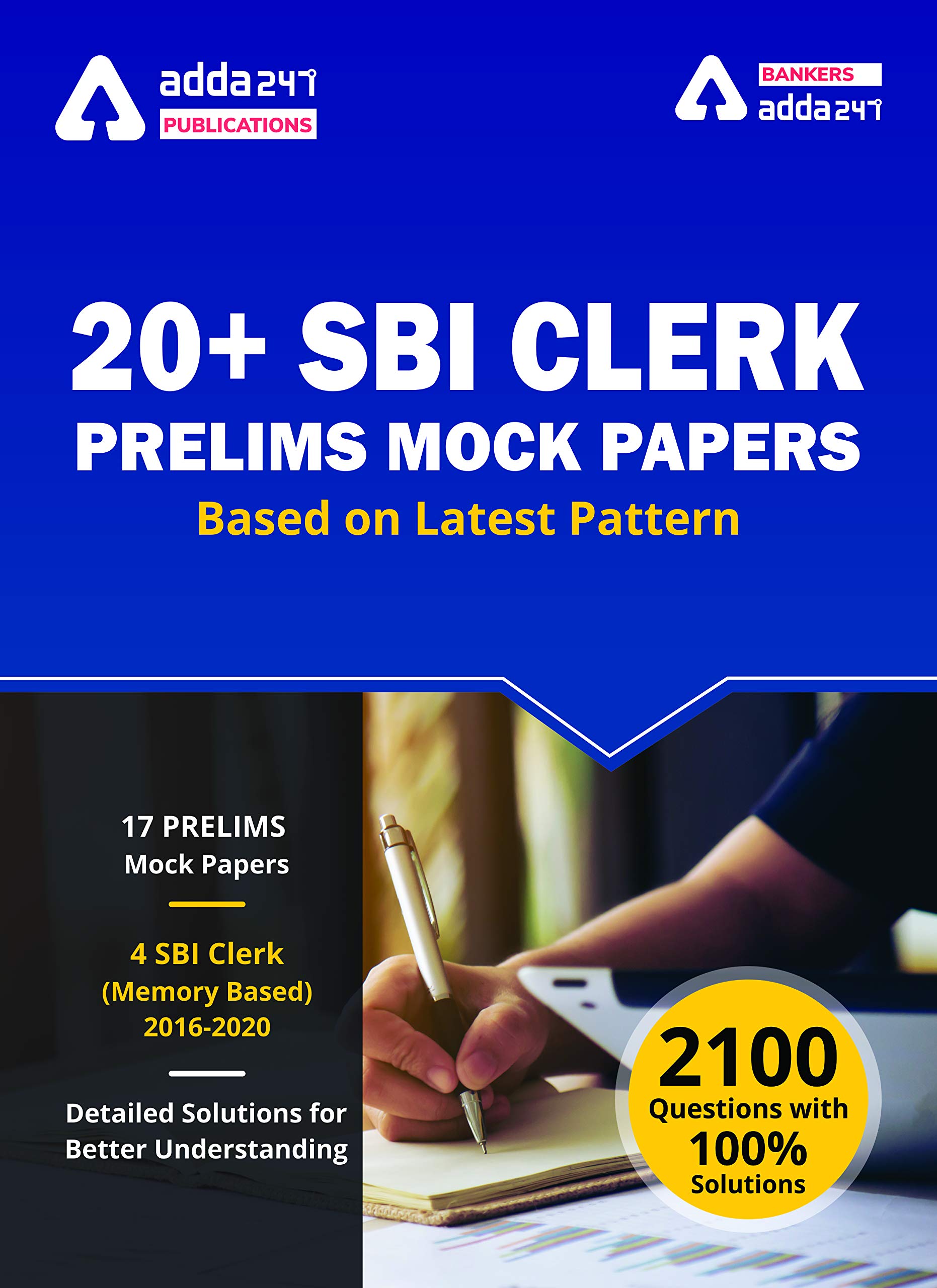 Buy Adda247 SBI Clerk Prelims Mock Test Book English Printed Edition ...