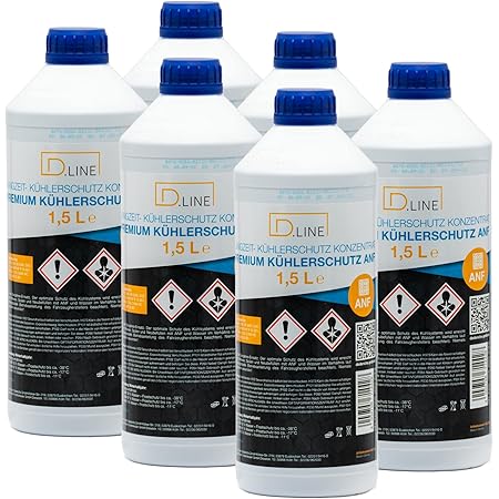 BMW 2x Kühlerfrostschutz Frostox HT-12 3 Liter - 83195A42DF3 ...