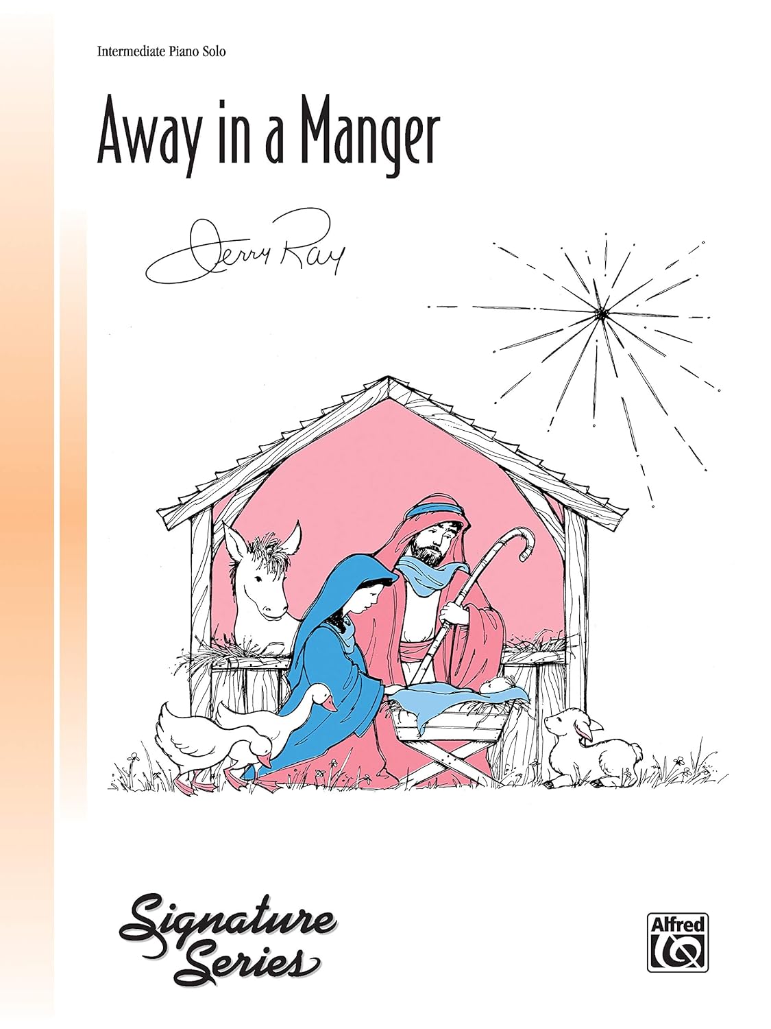 Away in a Manger: Sheet (Signature Series): Ray, Jerry: 9780739003404 ...