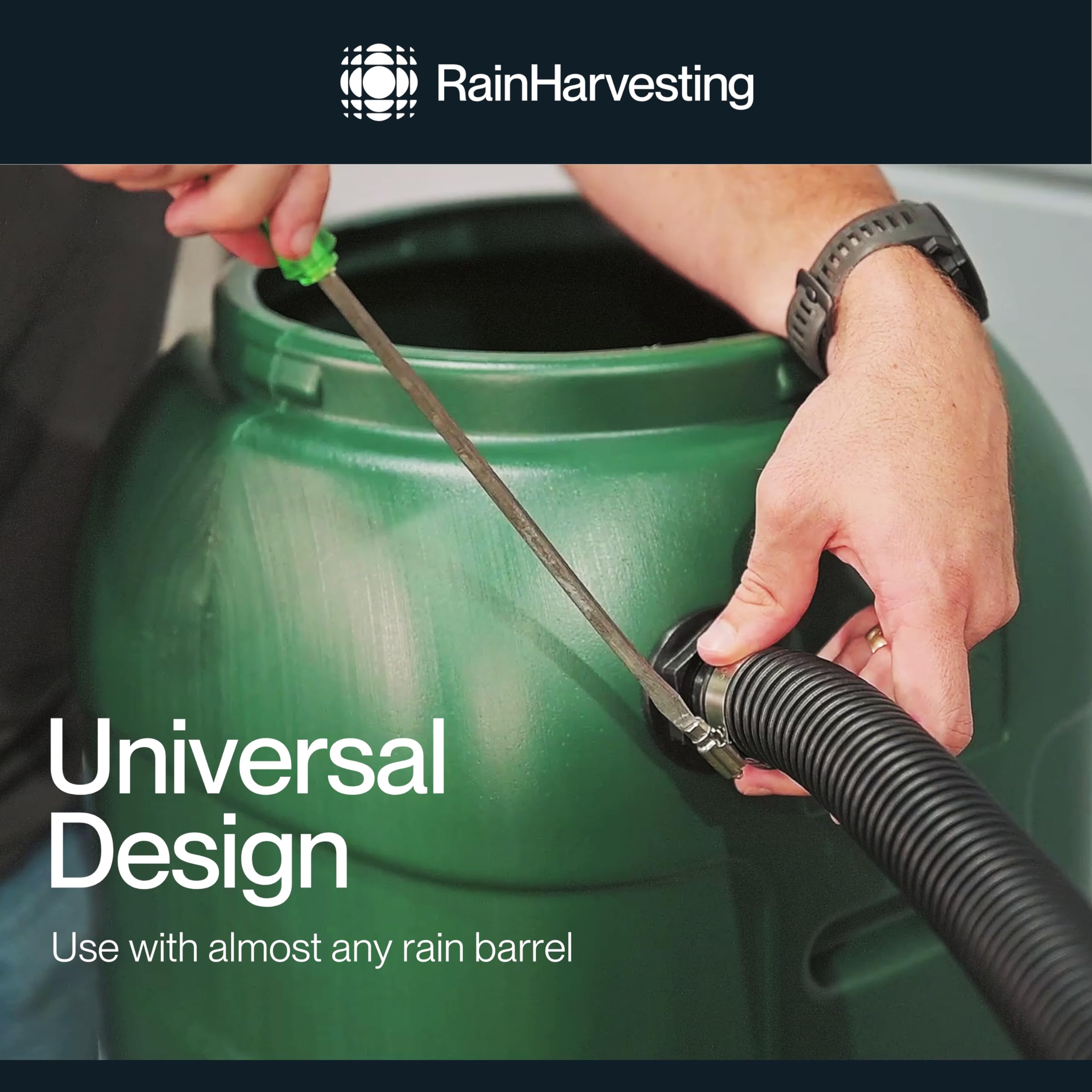 Connecting Multiple Rain Barrels Ivy Rain Barrel – Rain Water