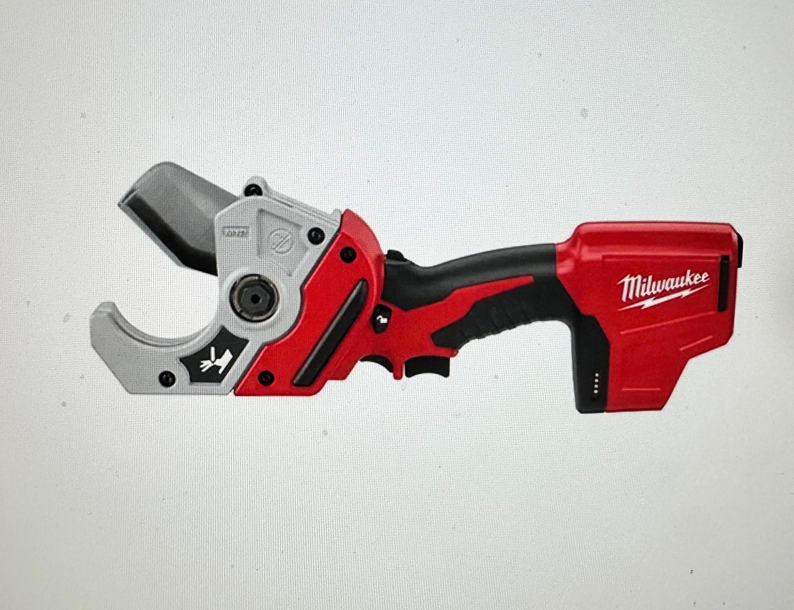 KNIPEX 90 25 25 Pipe Cutter for Composite and Plastic Pipes with Multi ...