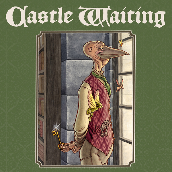 Amazon.com: Castle Waiting Vol. 1 eBook : Medley, Linda, Medley, Linda ...