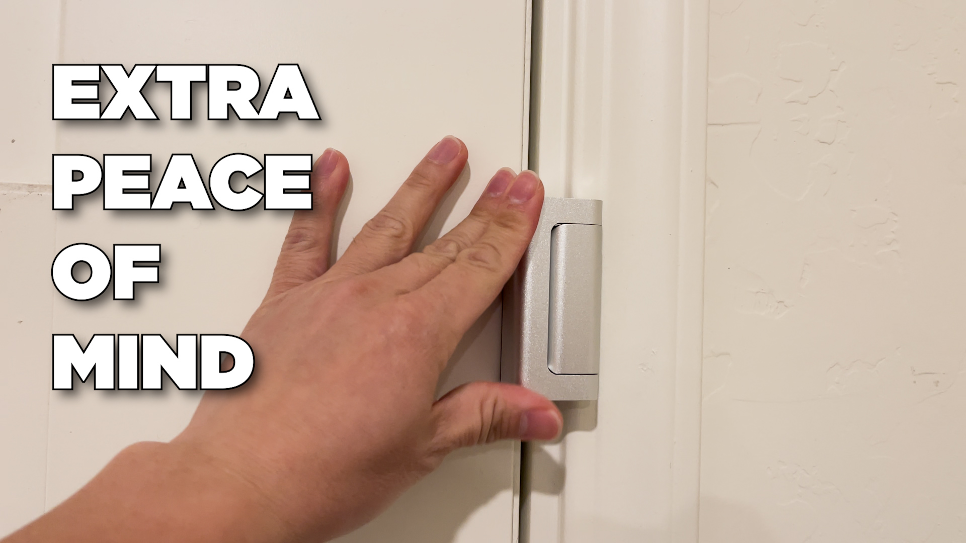 Watch Modern Door Lock That Gives Extra Peace Of Mind on Amazon Live