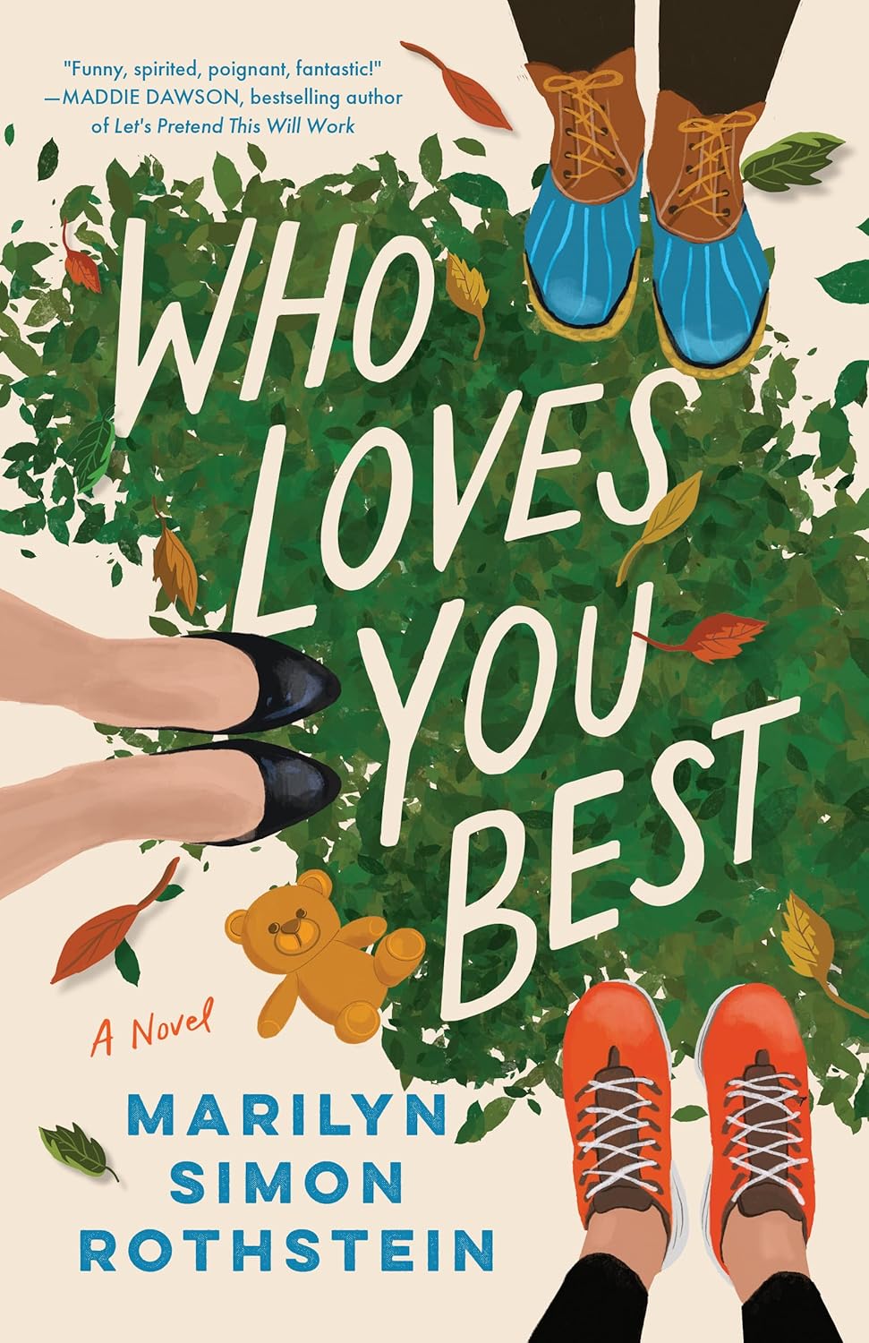 Amazon.com: Who Loves You Best: A Novel eBook : Simon Rothstein, Marilyn: Kindle Store