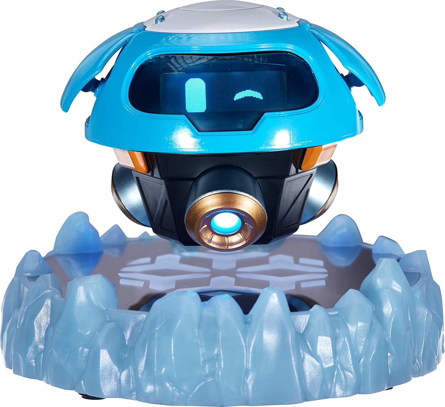 Blizzard Overwatch Floating Figure Mei Snowball Gadgets : Amazon.co.uk ...