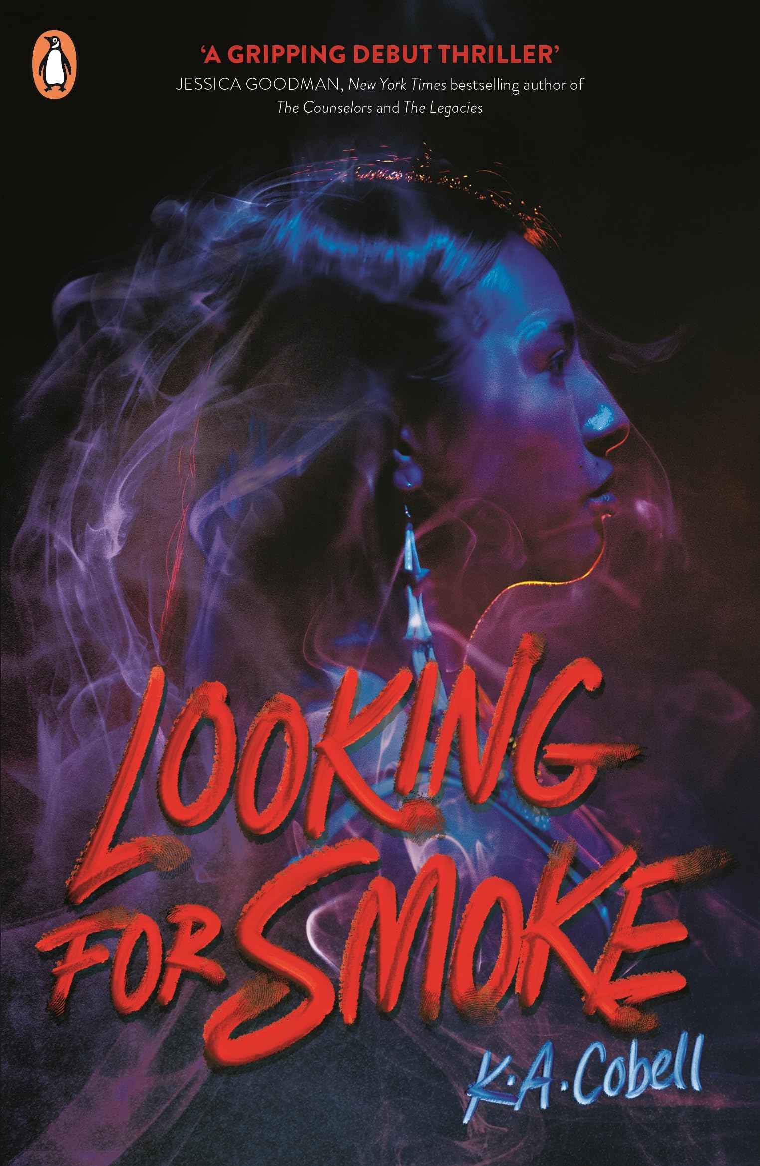 Looking For Smoke: The Reese's Book Club Pick : Cobell, K. A.: Amazon.co.uk: Books