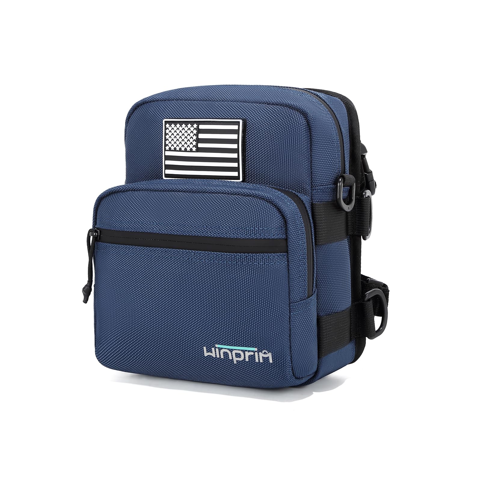 Amazon.com: WINPRIM Motorcycle Handlebar Bag - 1680D Waterproof Tool ...