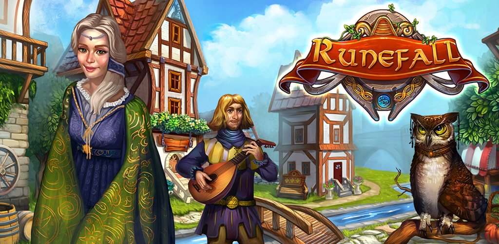 Runefall - Medieval Match 3 Adventure Quest - App on Amazon Appstore