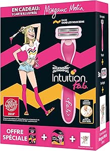 Wilkinson - Intuition Fab Combo Pack : Amazon.co.uk: Health & Personal Care
