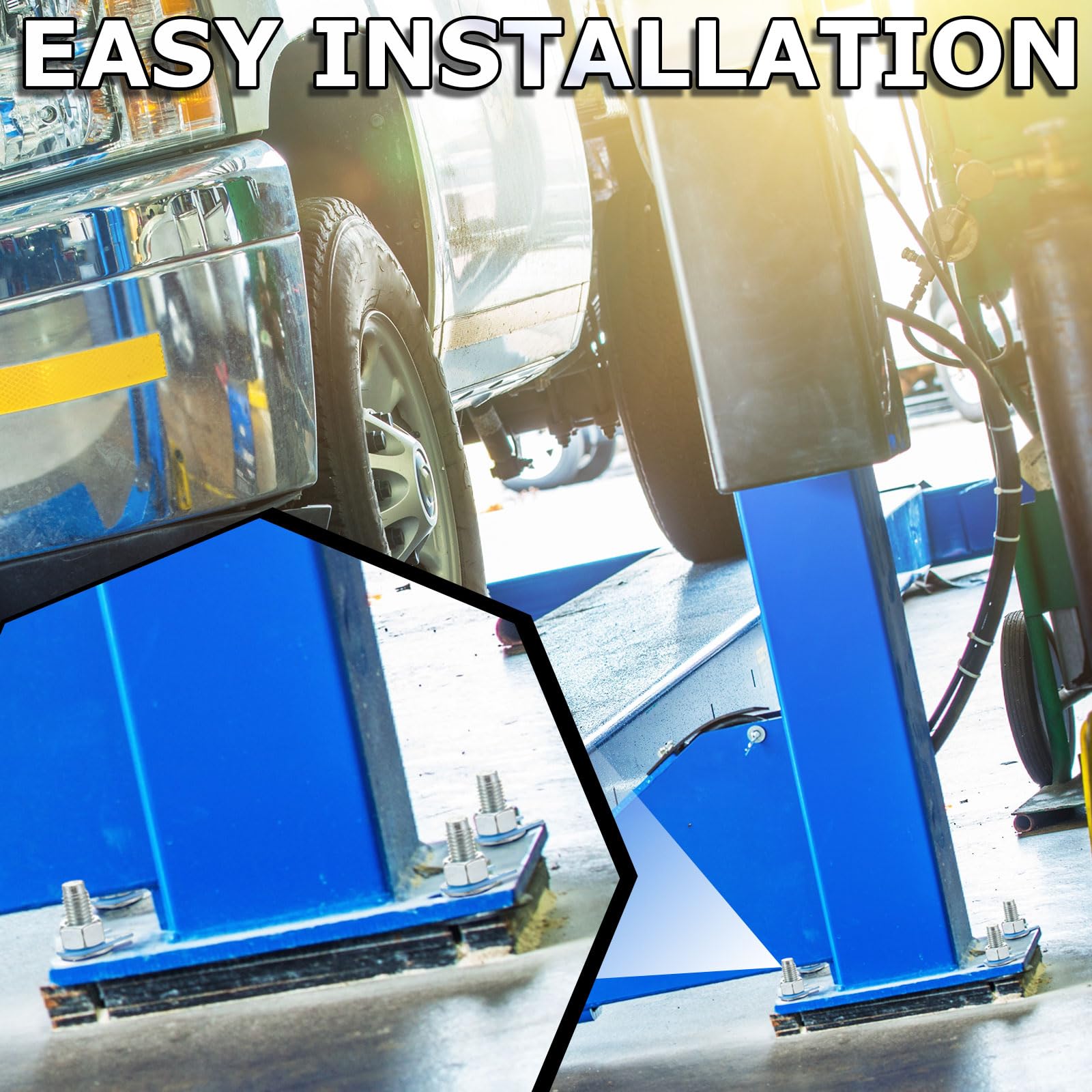 Snapklik.com : Datanly 46 Pcs Lift Install Kit Car Lift Installation ...