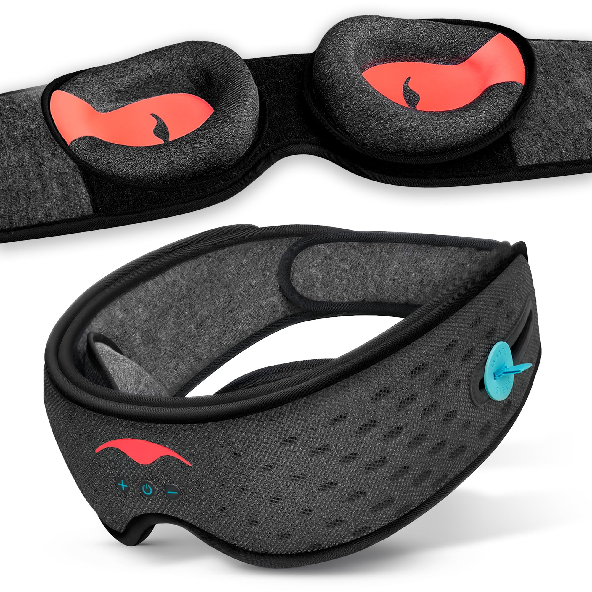 Amazon.com: Manta Sound Sleep Mask with Bluetooth Headphones, 100% ...