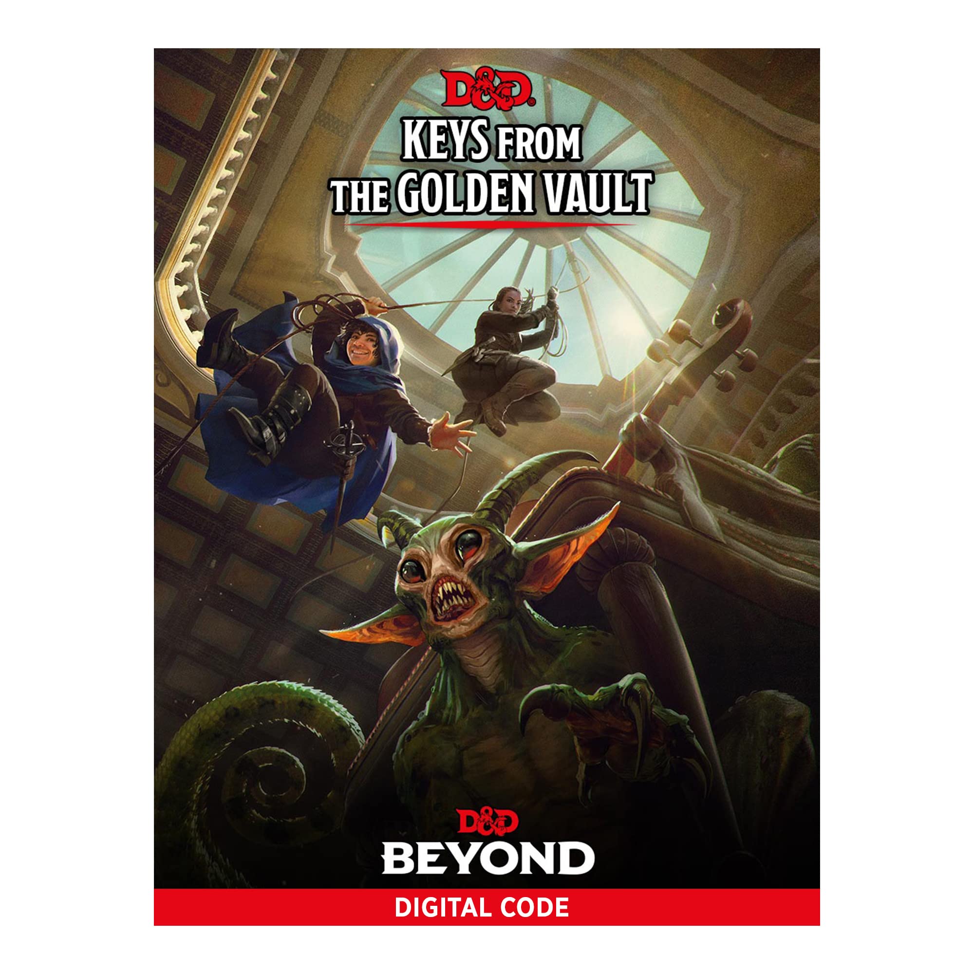 Amazon.com: D&D Beyond Digital Keys From the Golden Vault [Online Game ...