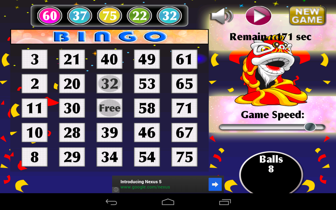 Dragon Carnival Bingo - App on Amazon Appstore