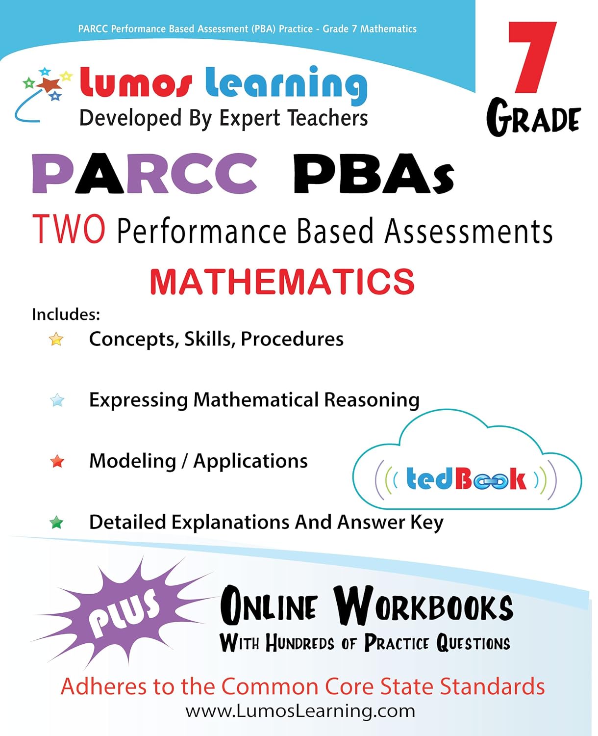 Amazon.com: PARCC Performance Based Assessment (PBA) Practice - Grade 7 ...