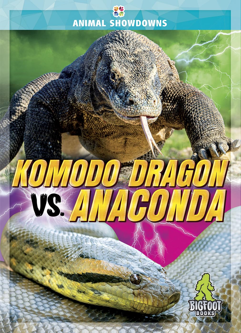 Anaconda Vs King Cobra