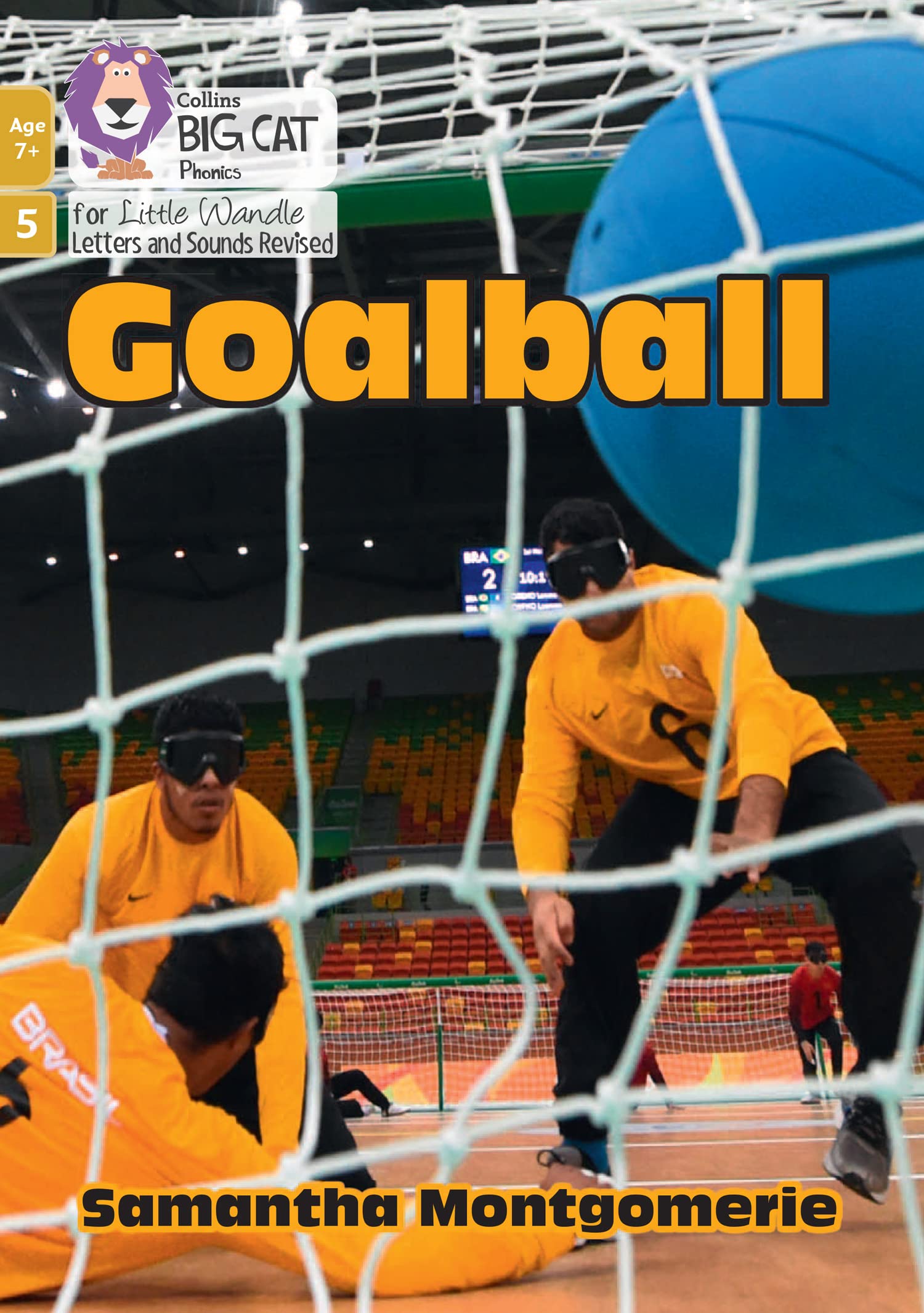 Amazon.com: Goalball: 9780008552084: Samantha Montgomerie: Books