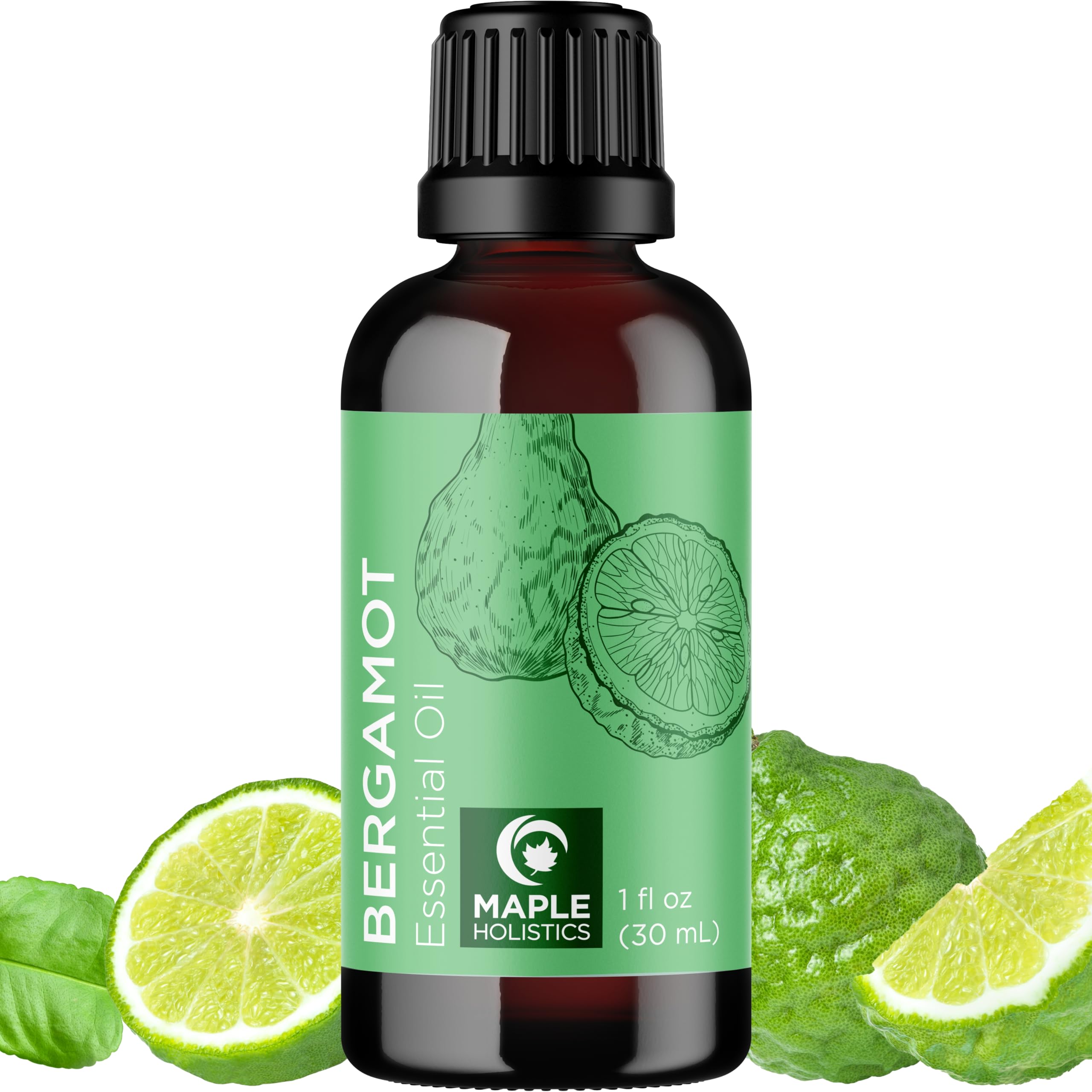 Amazon.com: Bergamot Essential Oil for Diffuser Aromatherapy - 100% ...