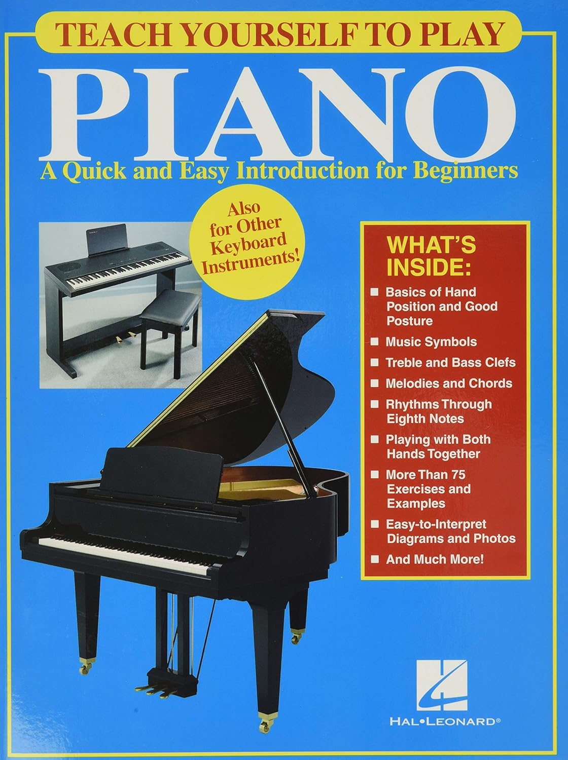 Teach Yourself to Play Piano: A Quick and Easy Introduction for ...