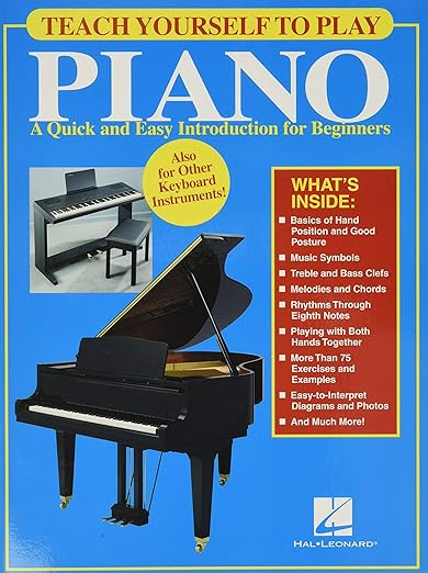 Teach Yourself to Play Piano: A Quick and Easy Introduction for ...