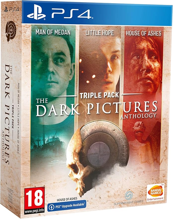 Amazon.com: The Dark Pictures Anthology Triple Pack (PS4) : Video Games